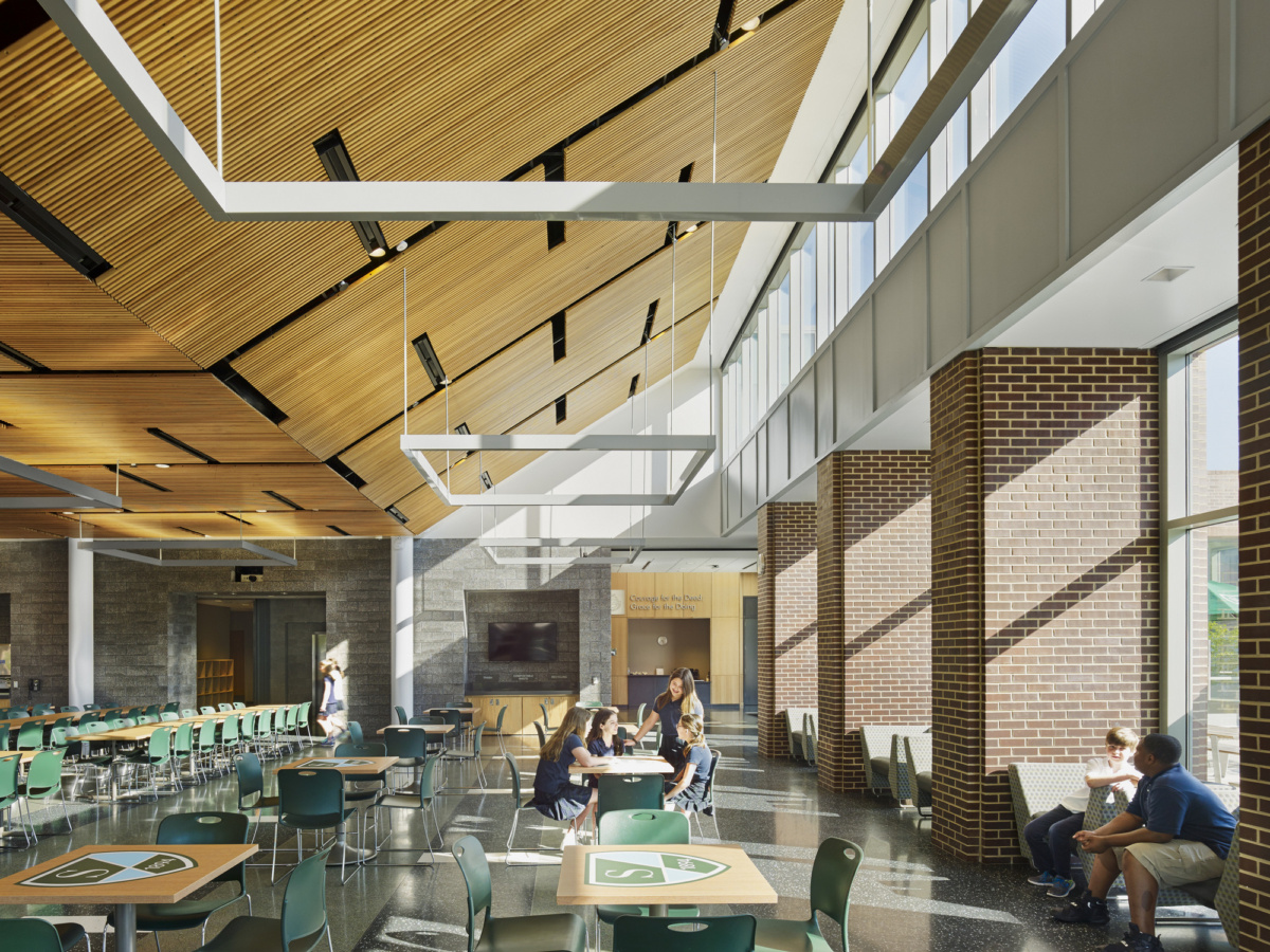 The Shipley School - Student Commons & Research Center - Education ...