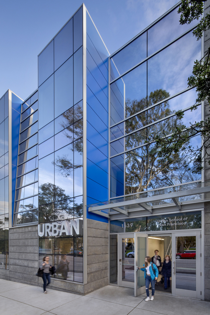 The Urban School - Academic and Wellness Center - Education Snapshots
