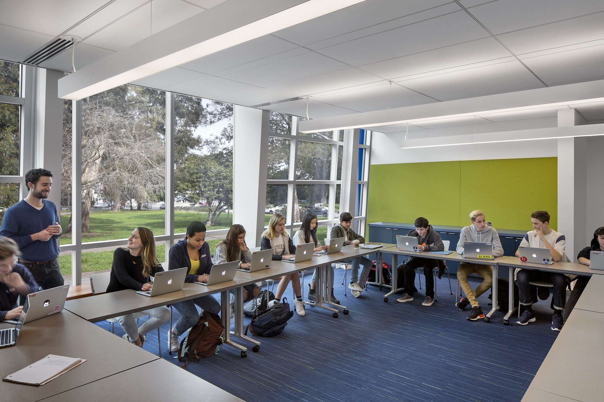 The Urban School - Academic and Wellness Center - Education Snapshots