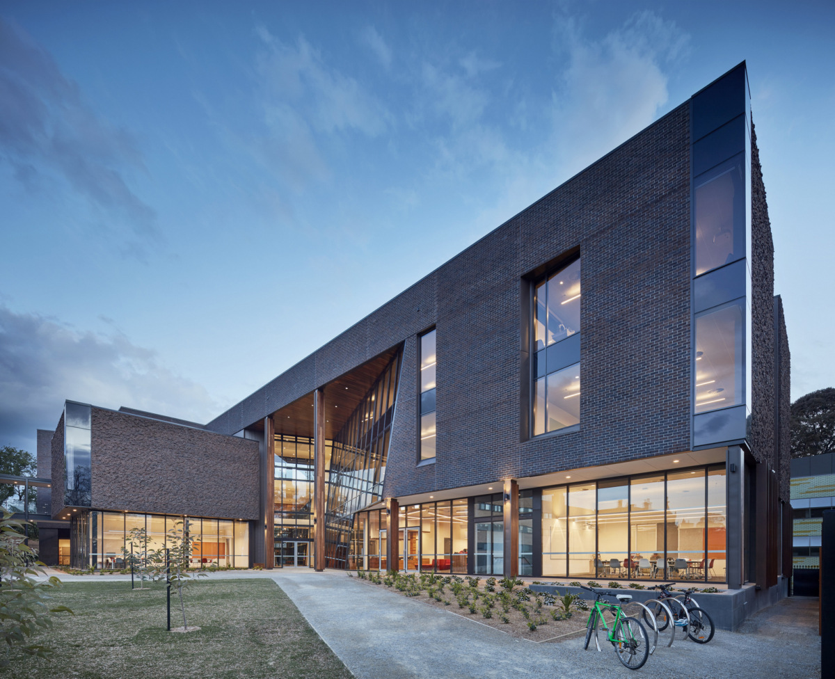 Trinity College Gateway Building - Education Snapshots