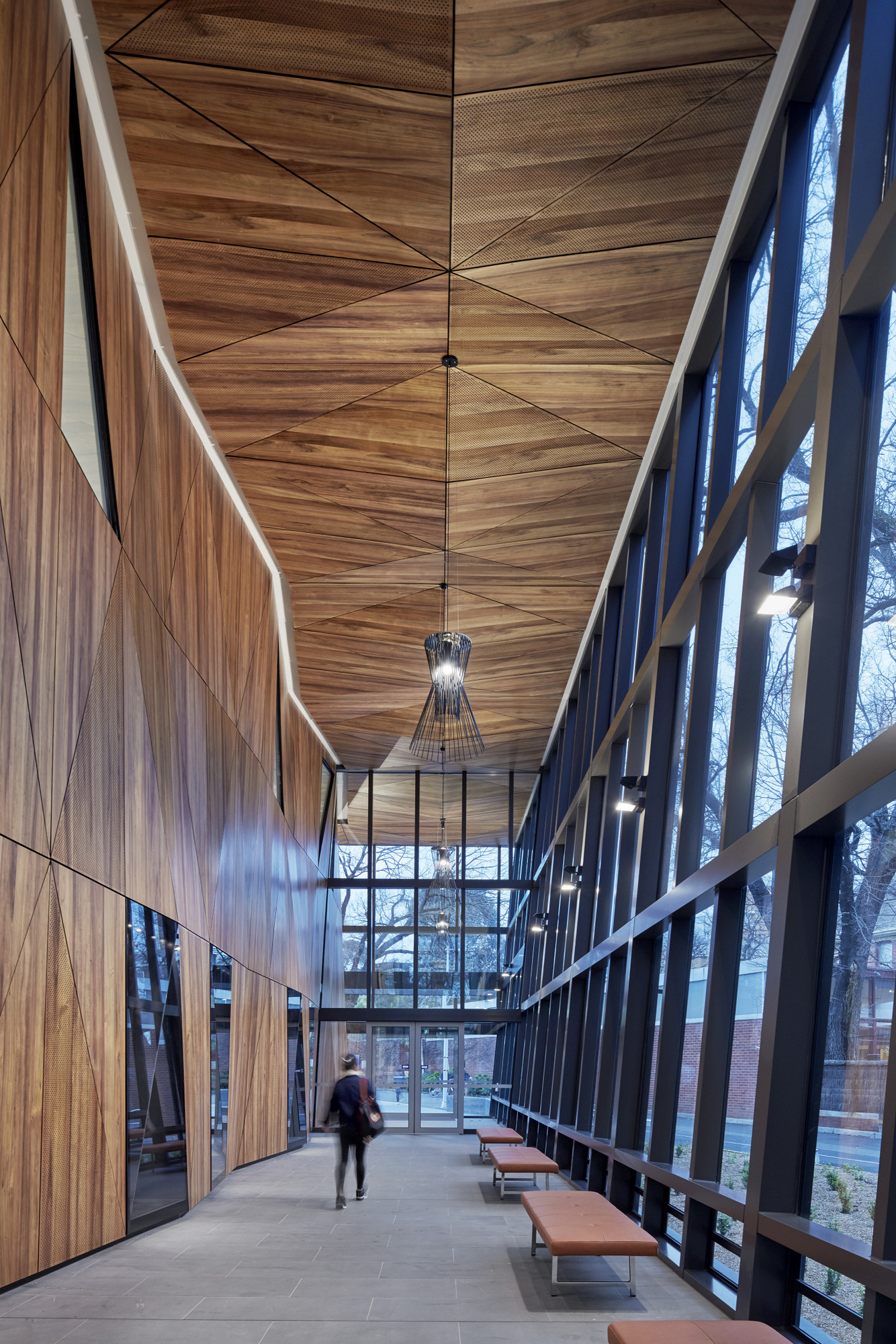 Trinity College Gateway Building - Education Snapshots