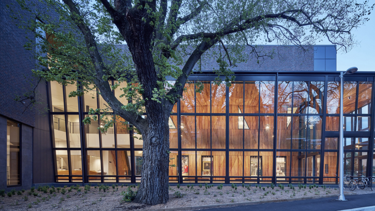 Trinity College Gateway Building - Education Snapshots