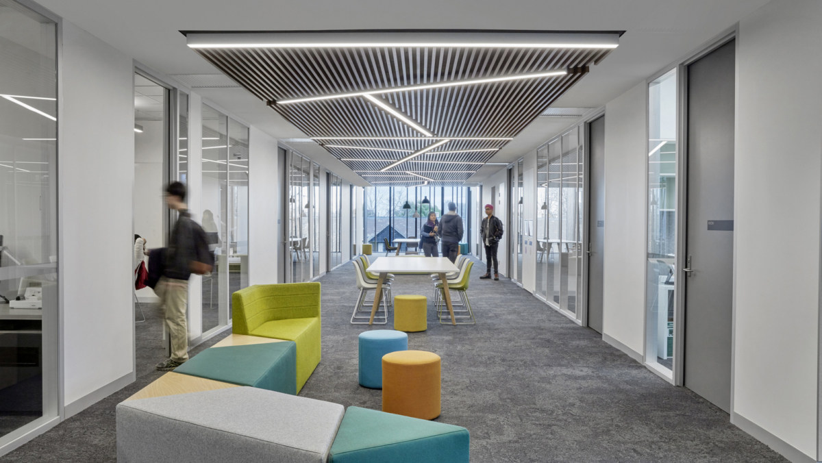 Trinity College Gateway Building - Education Snapshots