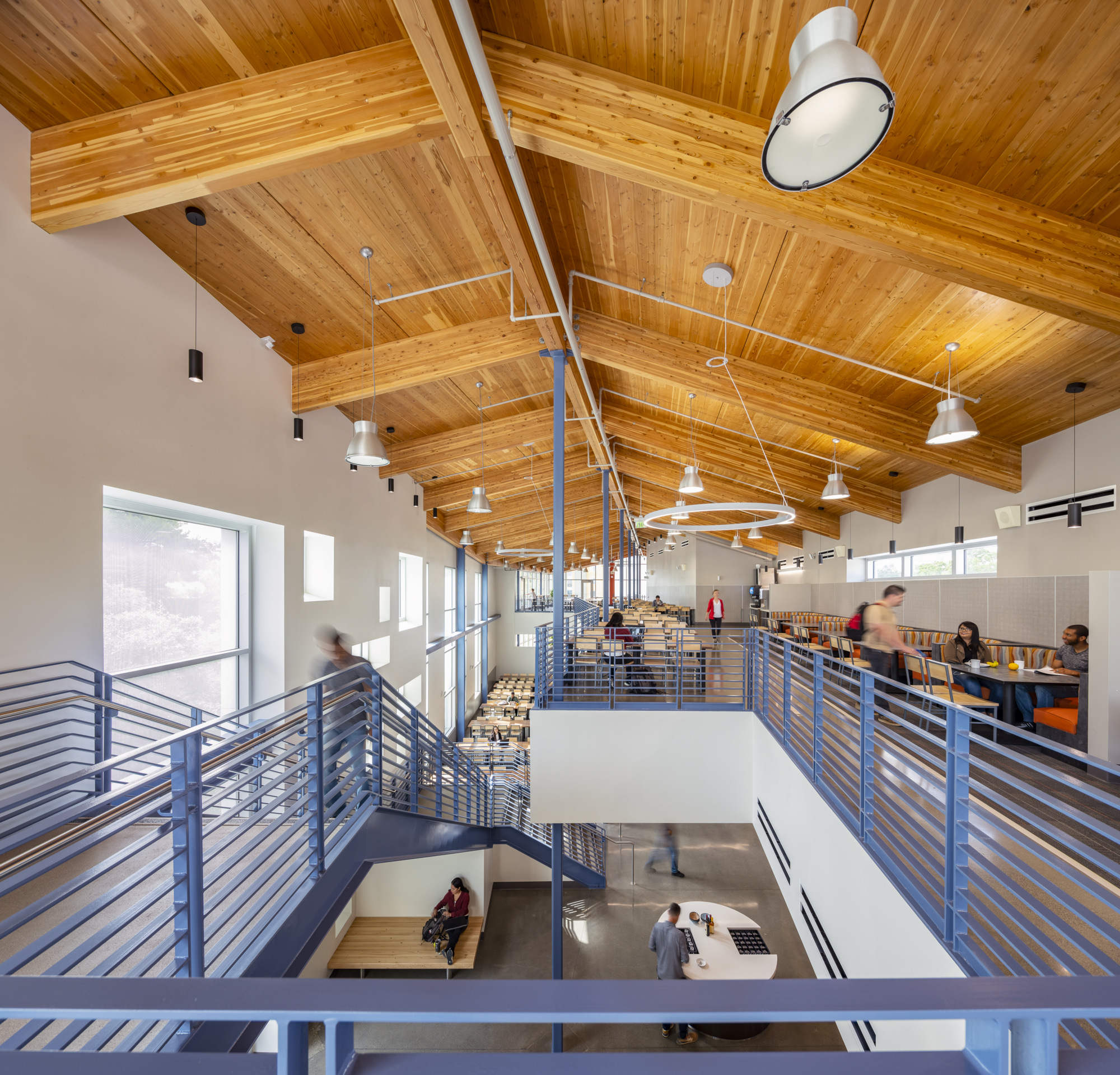 University of California, Davis - Latitude Dining Commons - Education ...