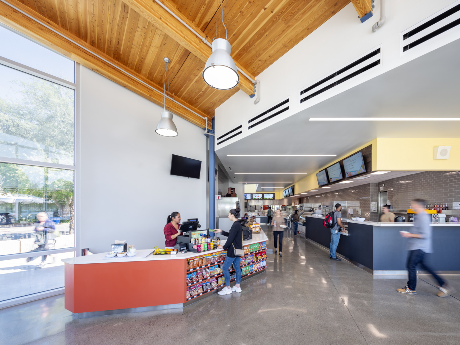 University of California, Davis - Latitude Dining Commons - Education ...