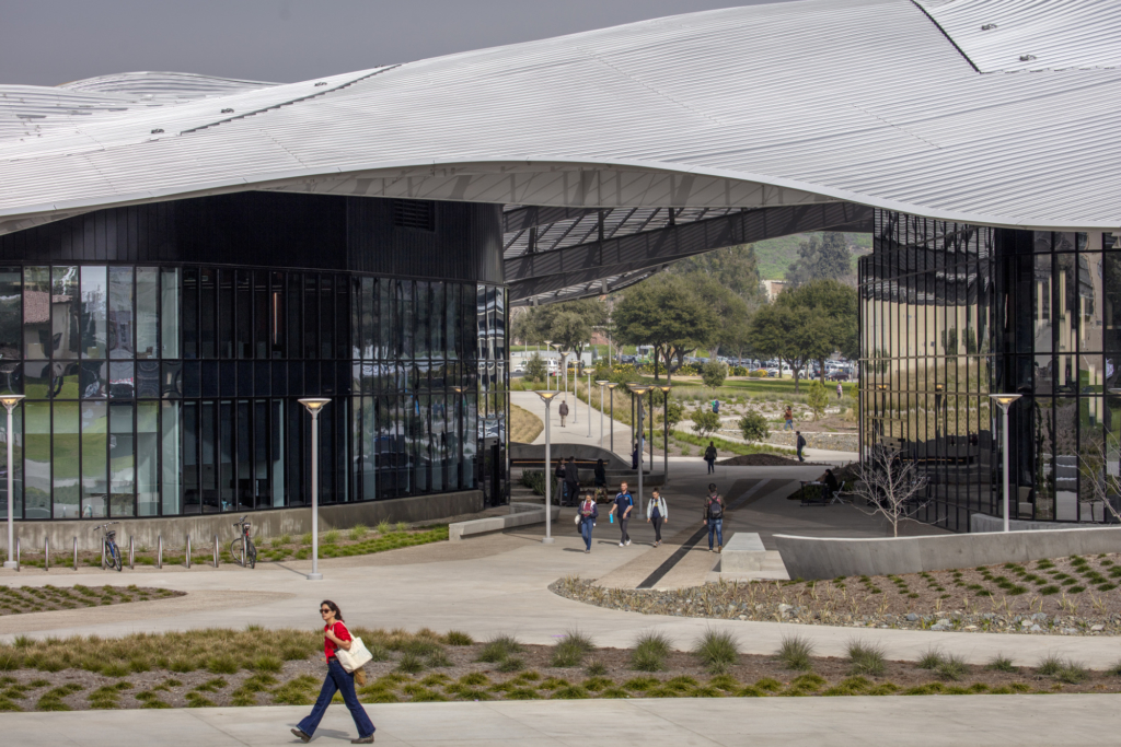 Cal Poly Pomona - Student Services Building - Education Snapshots