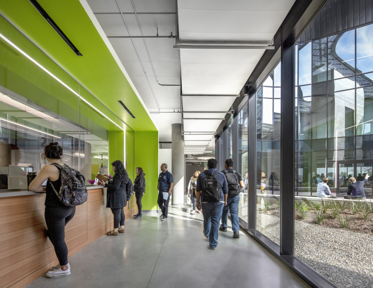 Cal Poly Pomona - Student Services Building - Education Snapshots