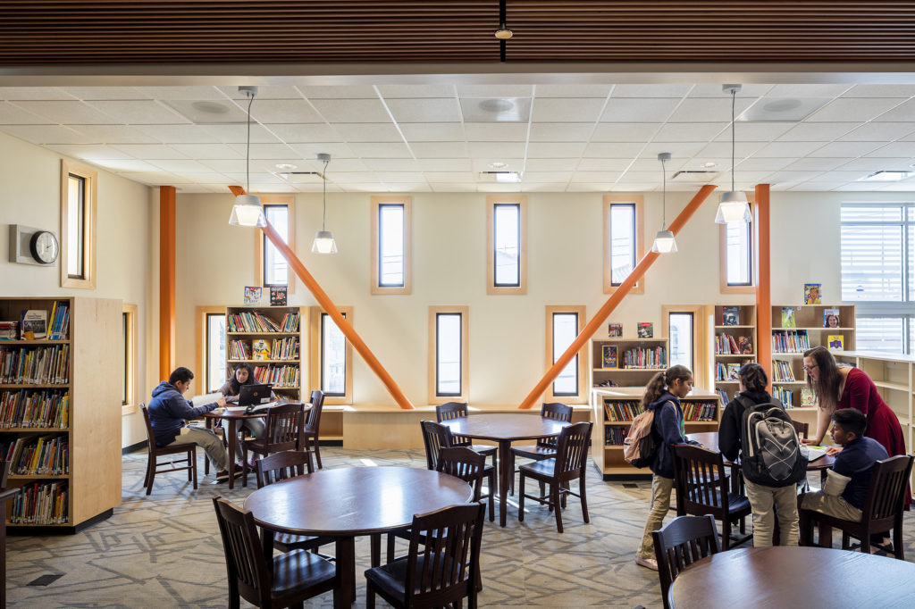 Greenleaf TK-8 School - Education Snapshots