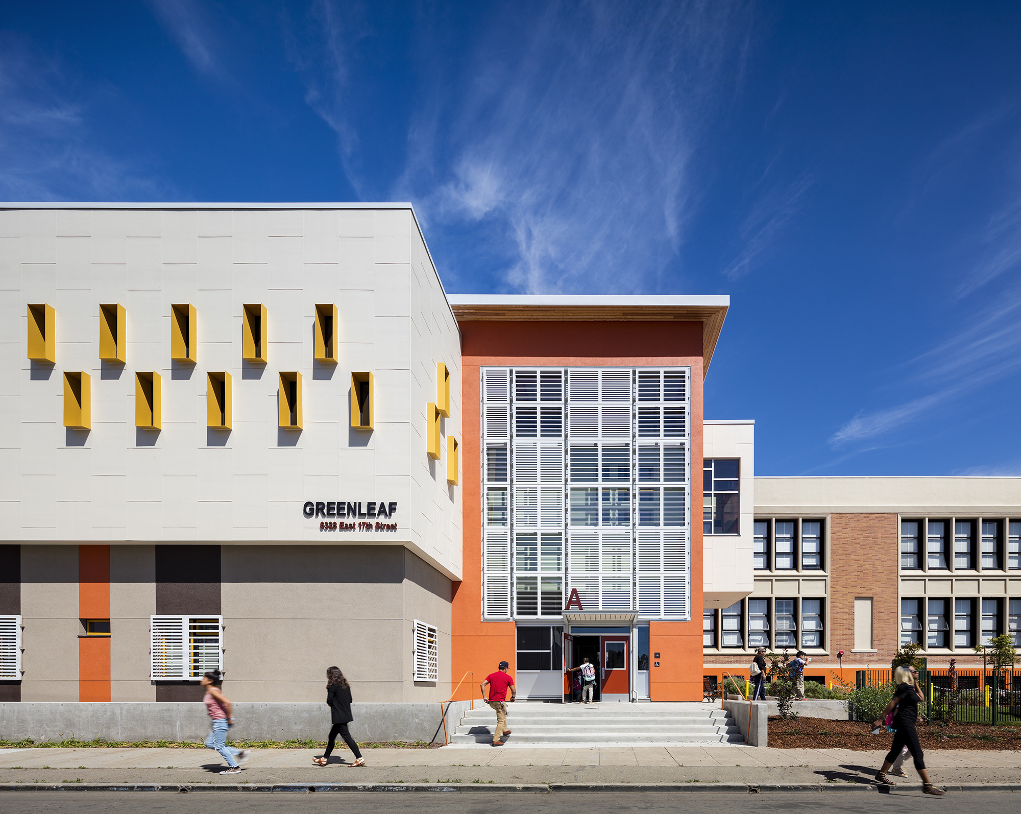 Greenleaf TK-8 School - Education Snapshots