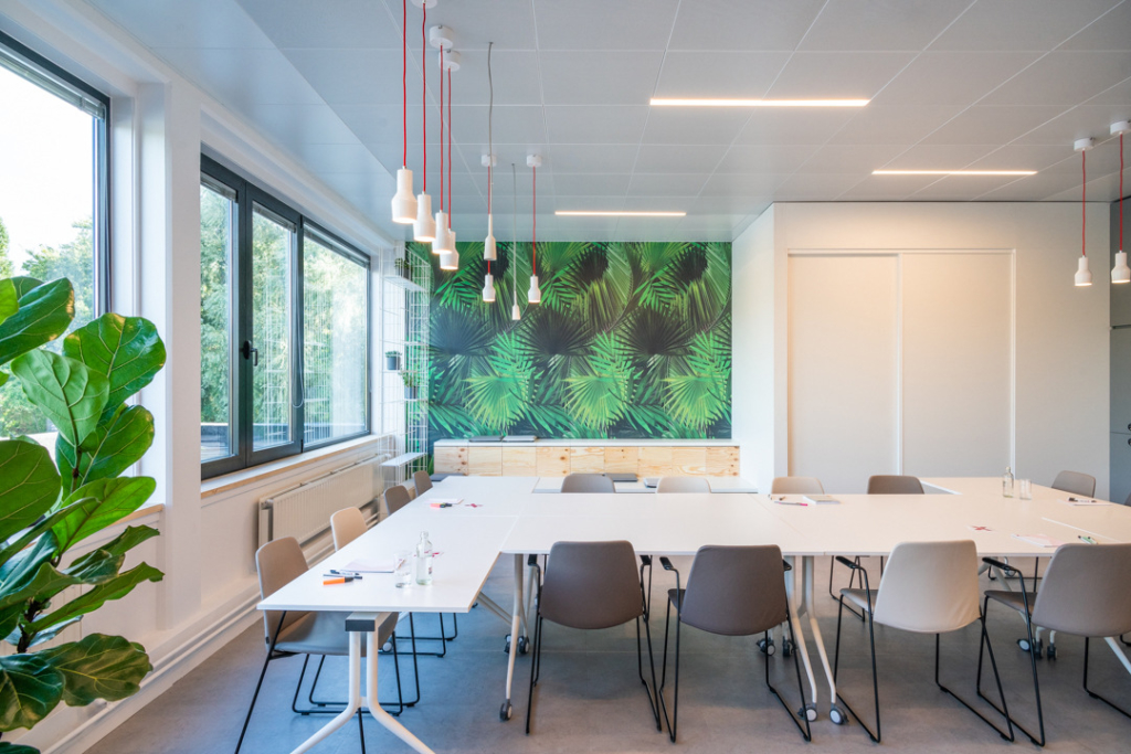 NXT-PRO Classroom Ghent - Education Snapshots