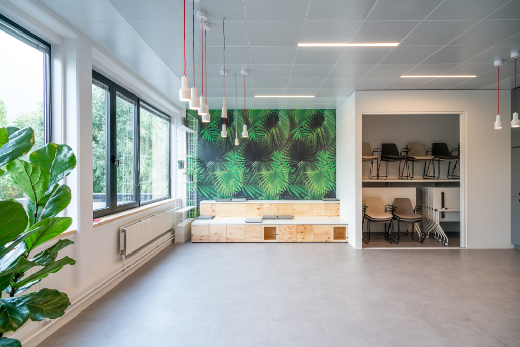 NXT-PRO Classroom Ghent - Education Snapshots