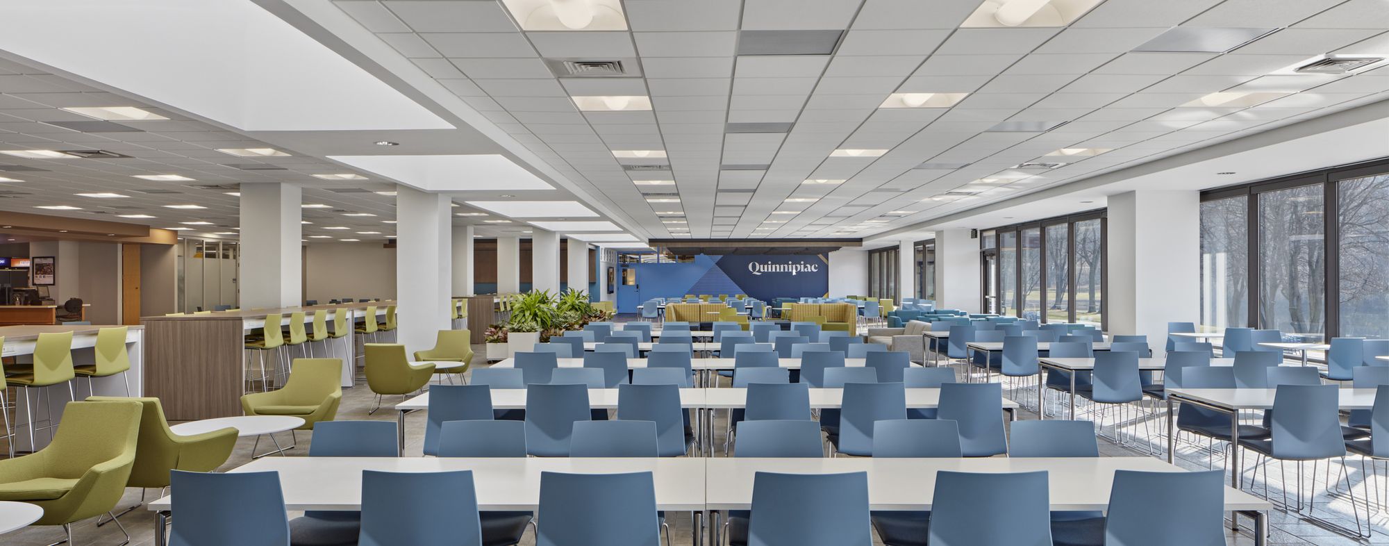 Quinnipiac University - North Haven Dining Hall - Education Snapshots