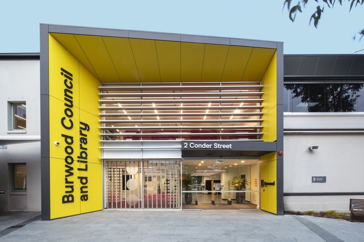 Burwood Council Community Hub, Library and Workplace - Education Snapshots