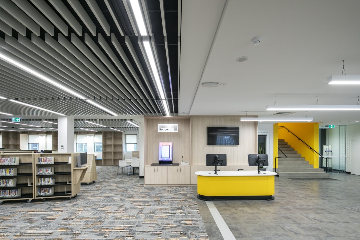 Burwood Council Community Hub, Library and Workplace - Education Snapshots