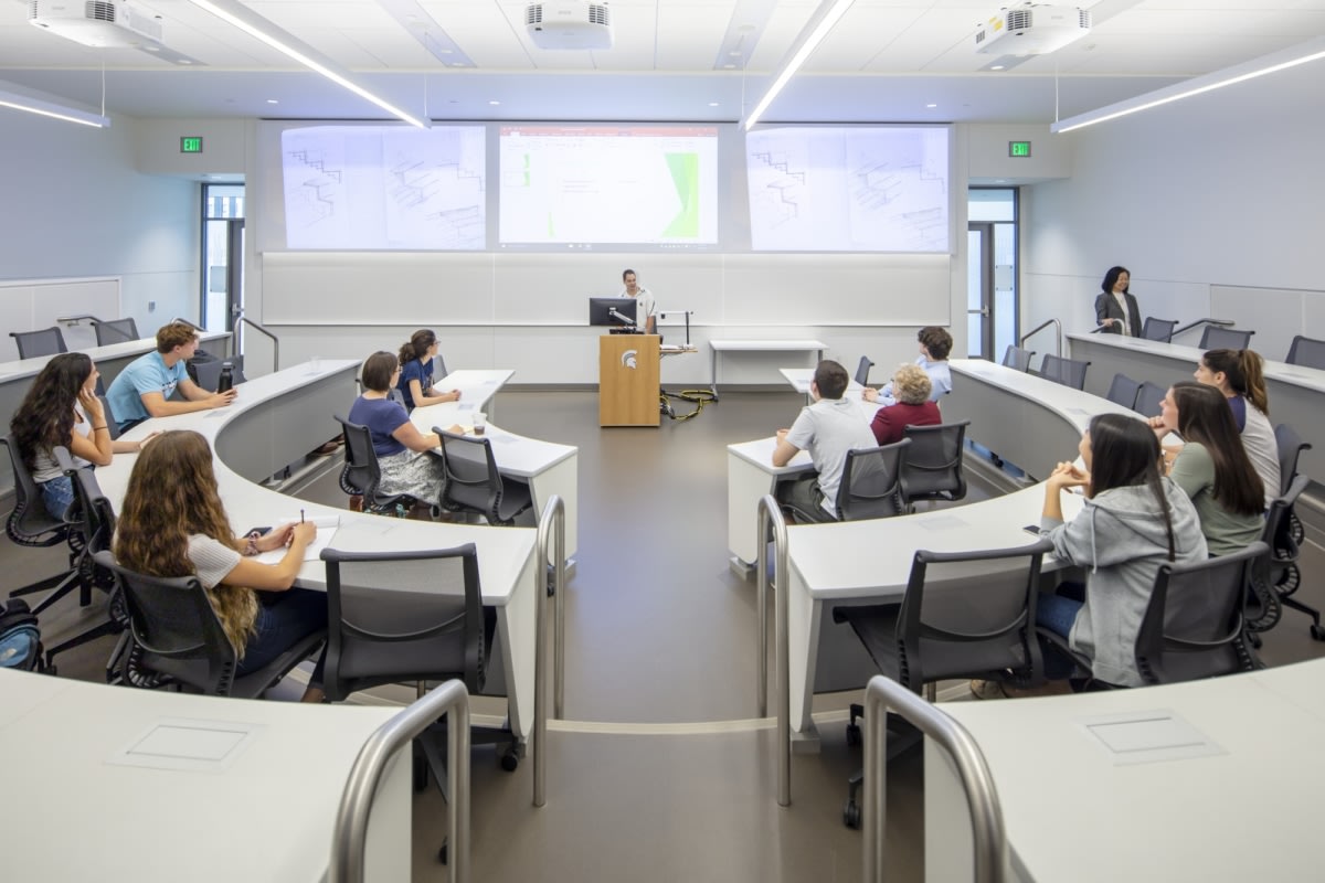 Michigan State University - Edward J. Minskoff Pavilion - Education ...