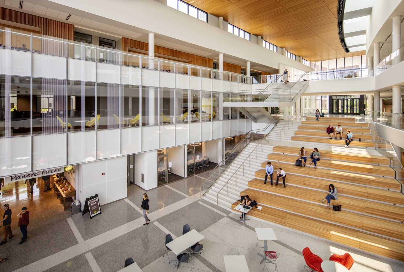 Michigan State University - Edward J. Minskoff Pavilion - Education ...