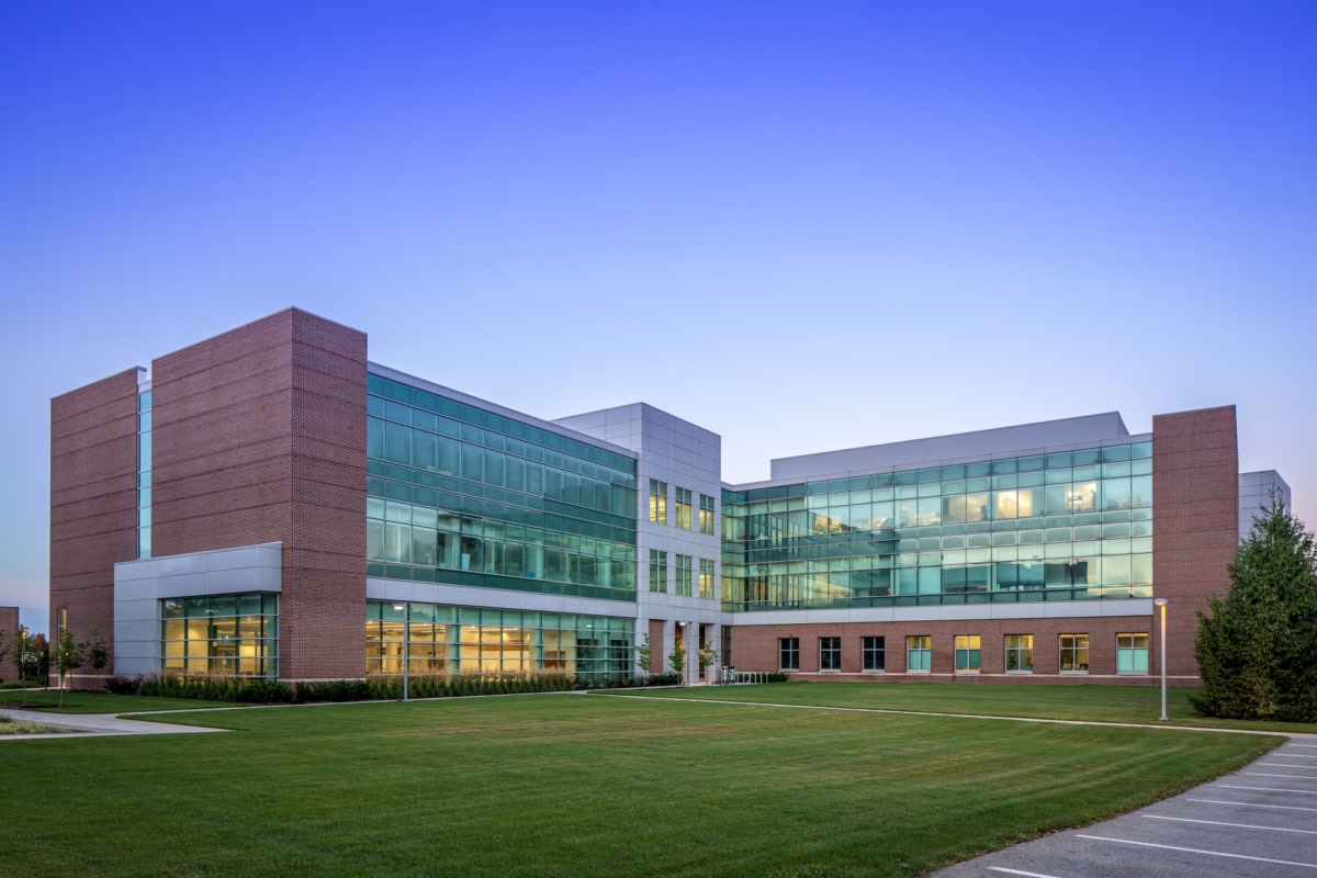 Purdue University - Martin C. Jischke Hall Innovation Wing - Education ...