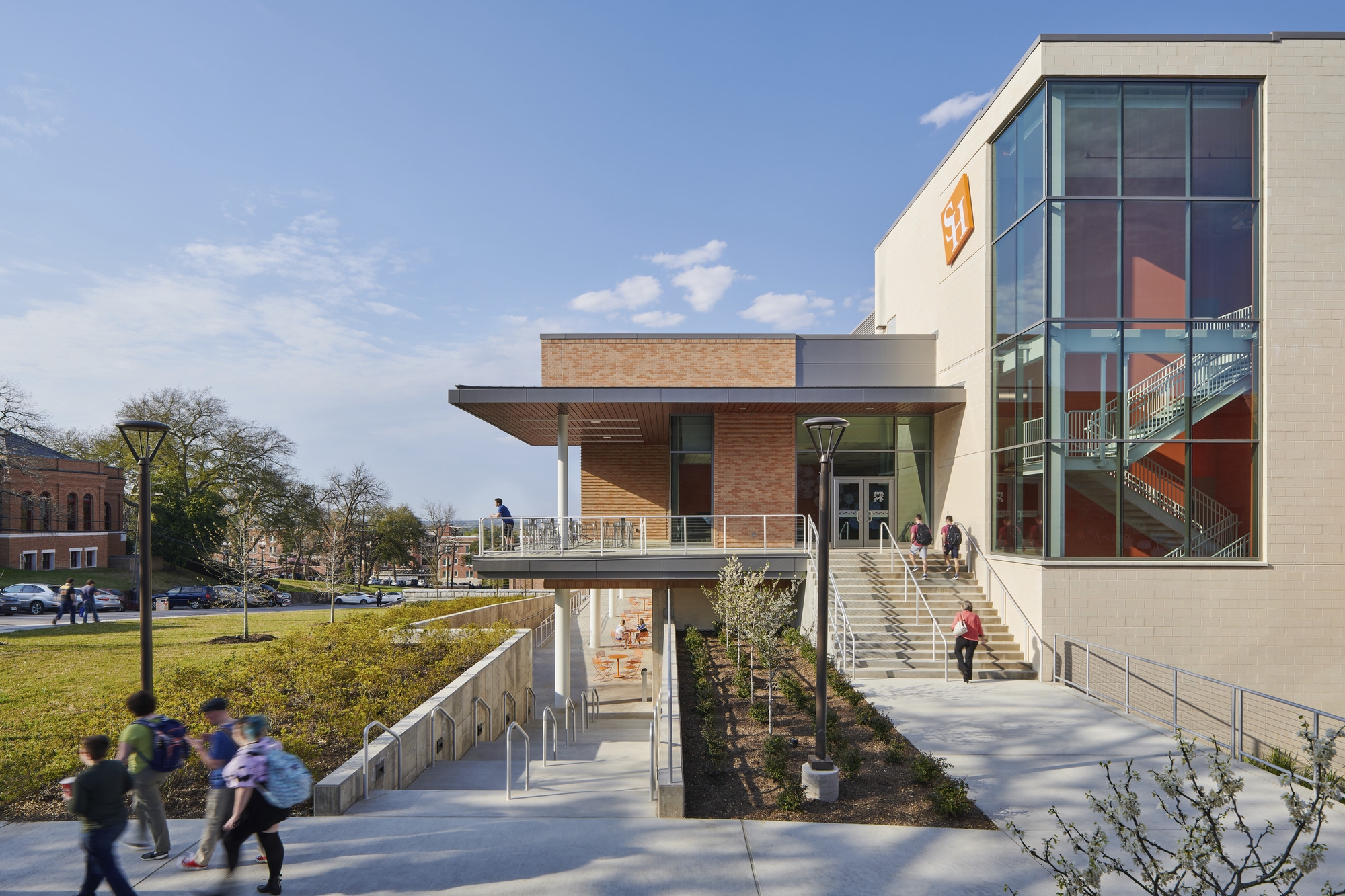 Sam Houston State University - Lowman Student Center - Education Snapshots