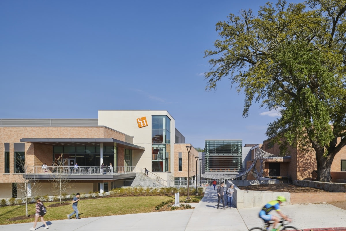 Sam Houston State University - Lowman Student Center - Education Snapshots