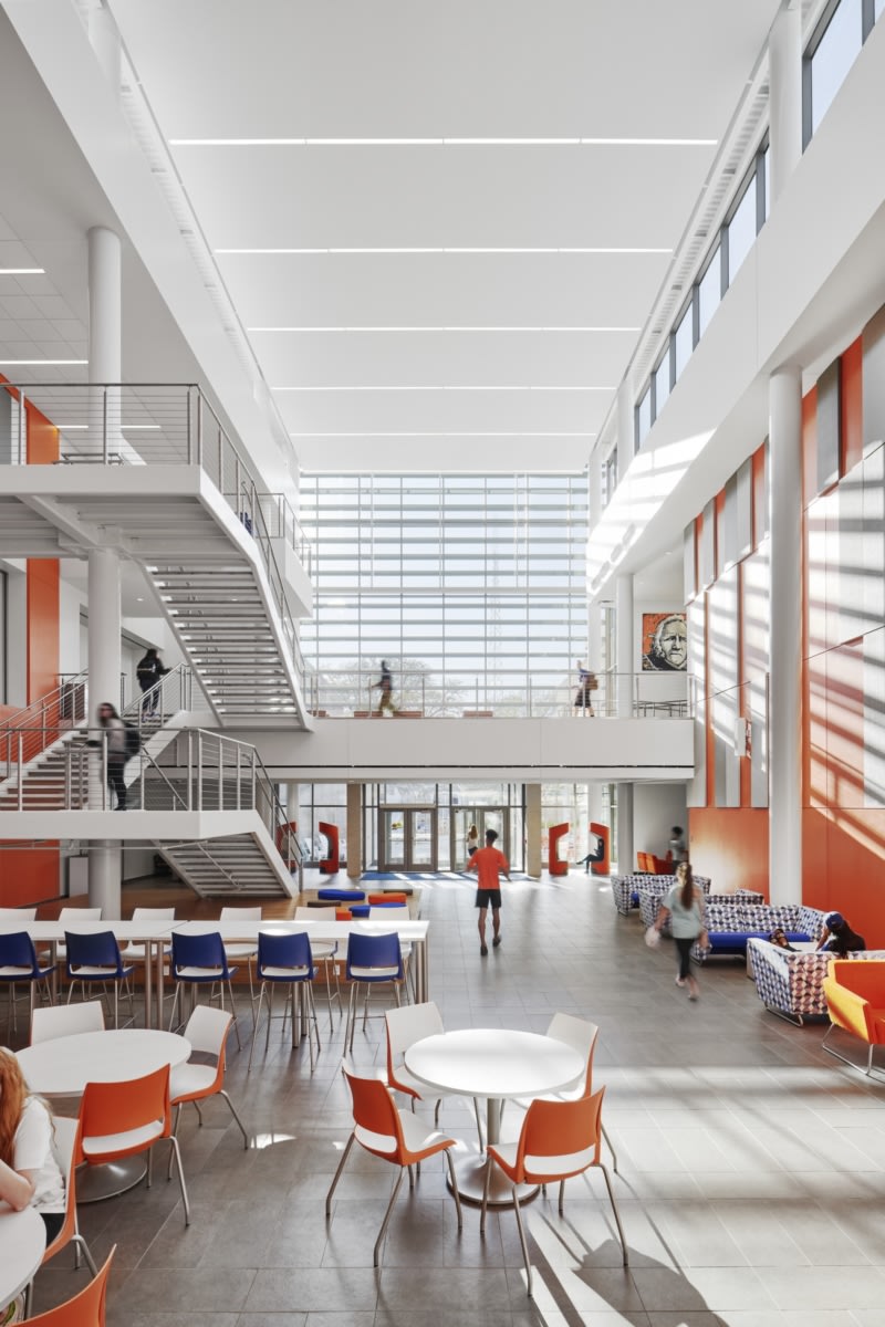 Sam Houston State University - Lowman Student Center - Education Snapshots
