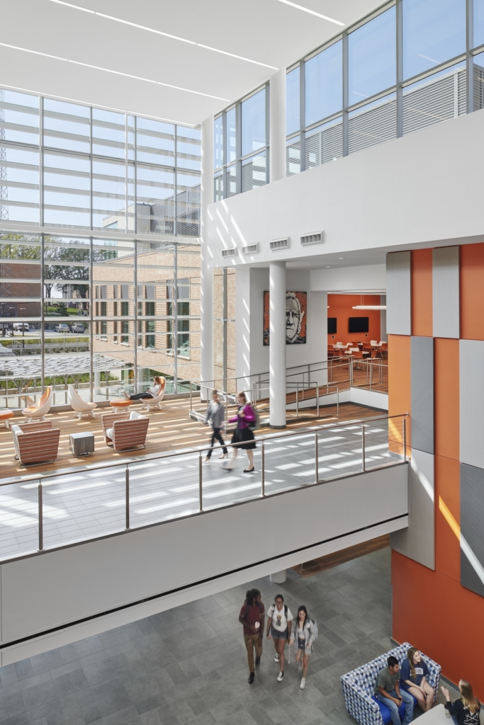 Sam Houston State University - Lowman Student Center - Education Snapshots