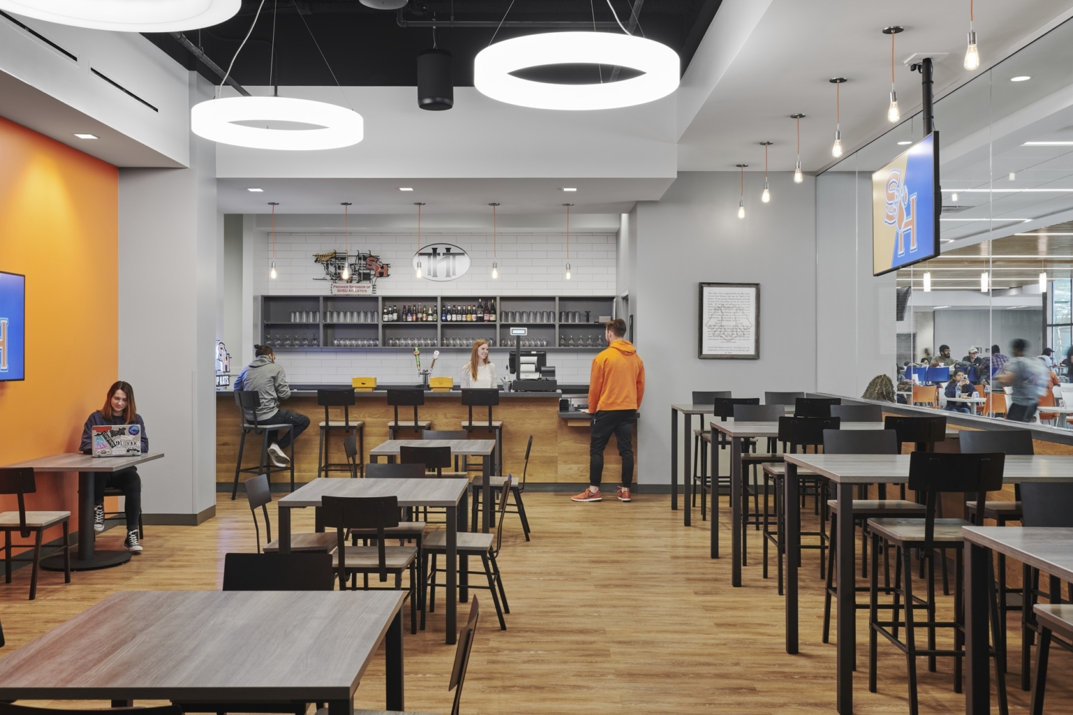 Sam Houston State University - Lowman Student Center - Education Snapshots