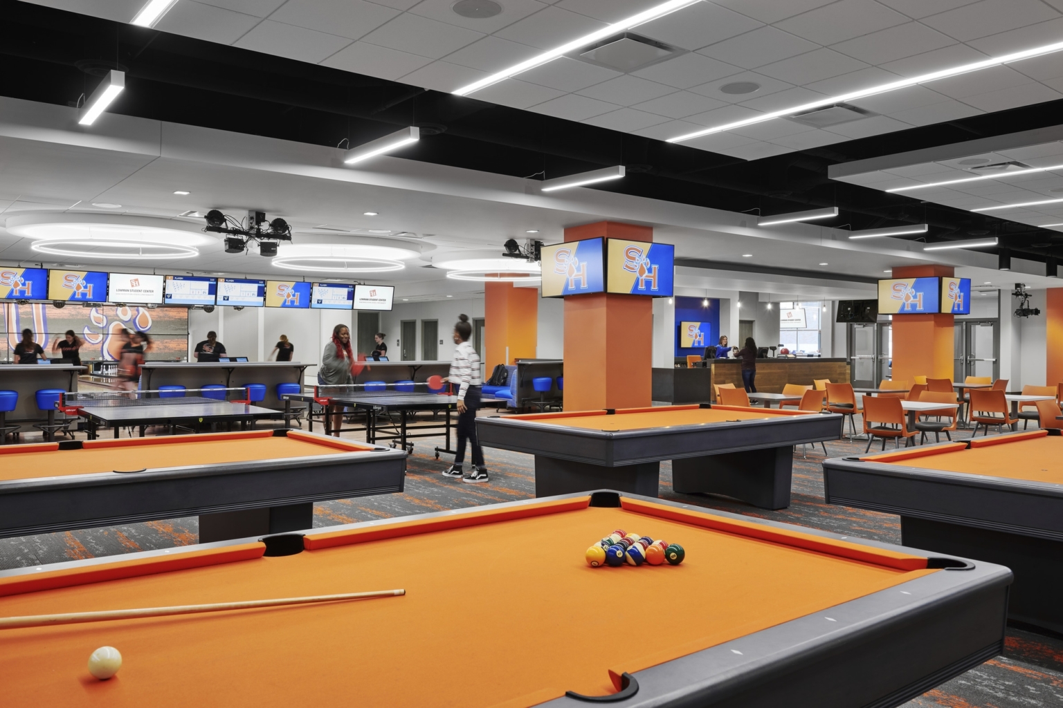 Sam Houston State University - Lowman Student Center - Education Snapshots