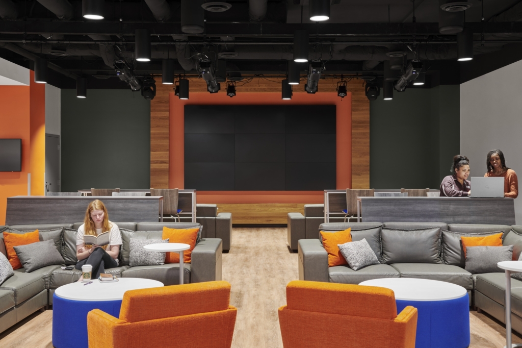 Sam Houston State University - Lowman Student Center - Education Snapshots