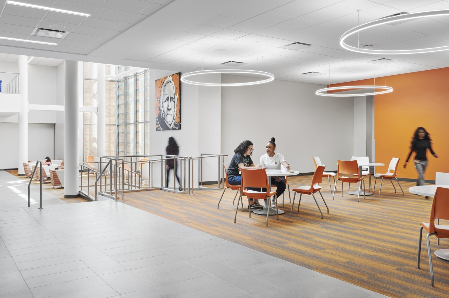 Sam Houston State University - Lowman Student Center - Education Snapshots