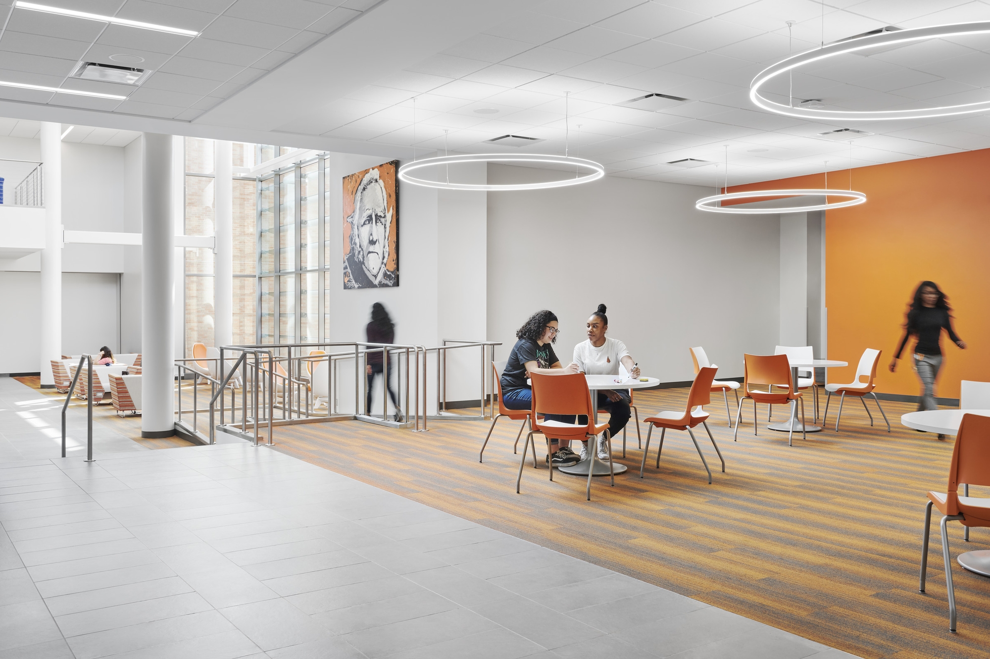 Sam Houston State University - Lowman Student Center - Education Snapshots