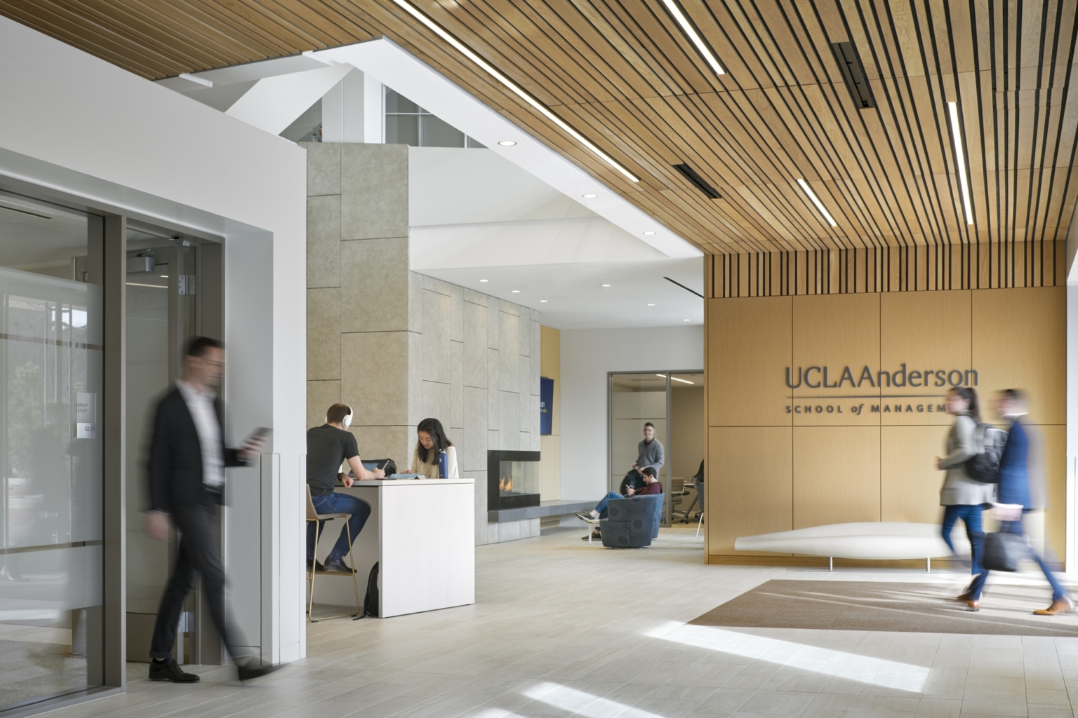 UCLA Anderson School of Management - Marion Anderson Hall - Education ...
