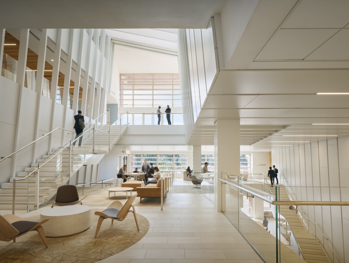 UCLA Anderson School of Management - Marion Anderson Hall - Education ...