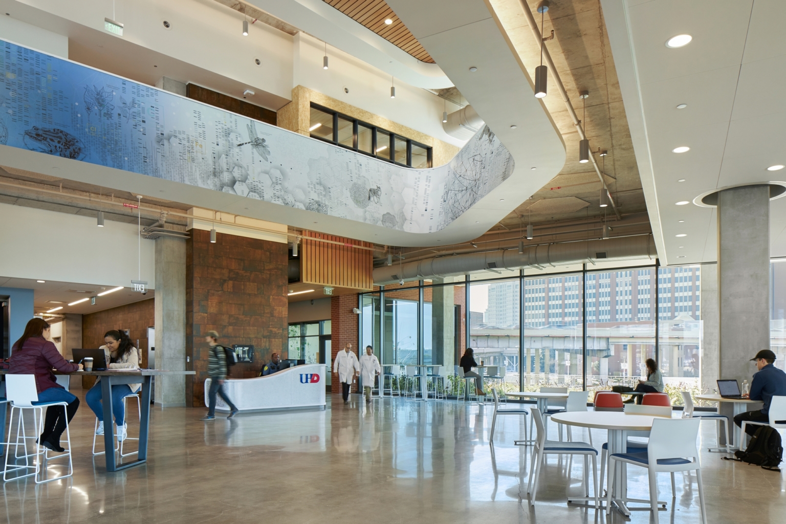 University of Houston-Downtown - Sciences and Technology Building ...