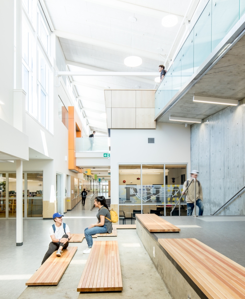 Alpha Secondary School Seismic Upgrade and Addition - Education Snapshots