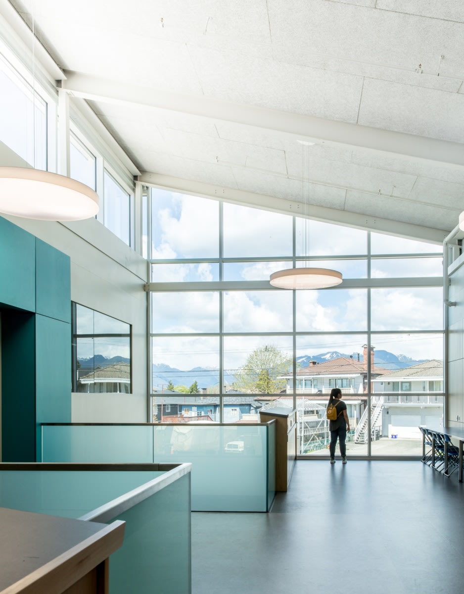 Alpha Secondary School Seismic Upgrade and Addition - Education Snapshots