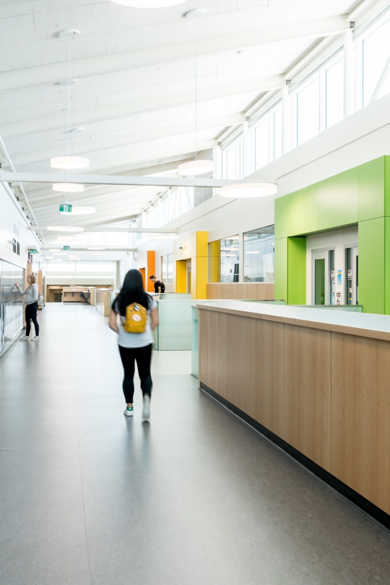 Alpha Secondary School Seismic Upgrade and Addition - Education Snapshots