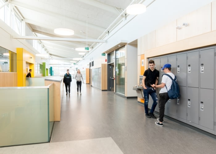 Alpha Secondary School Seismic Upgrade and Addition - Education Snapshots