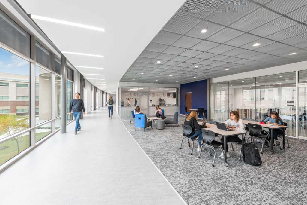 Byron Nelson High School Expansion - Education Snapshots