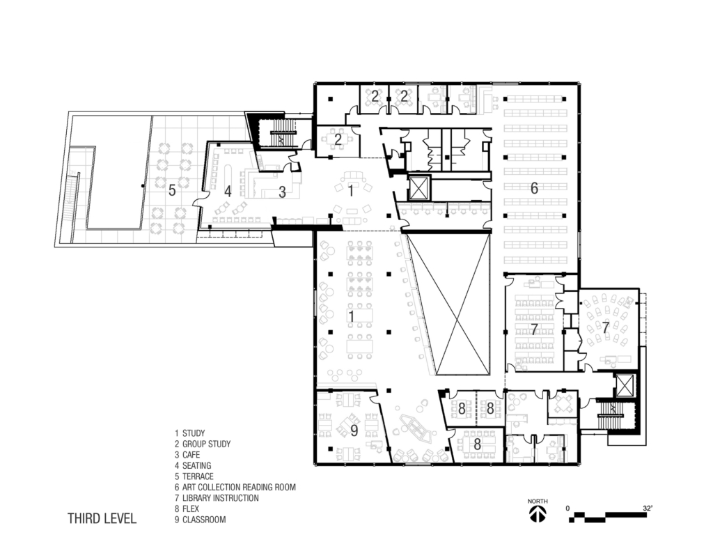 Colorado College - Tutt Library Expansion & Transformation - Education ...