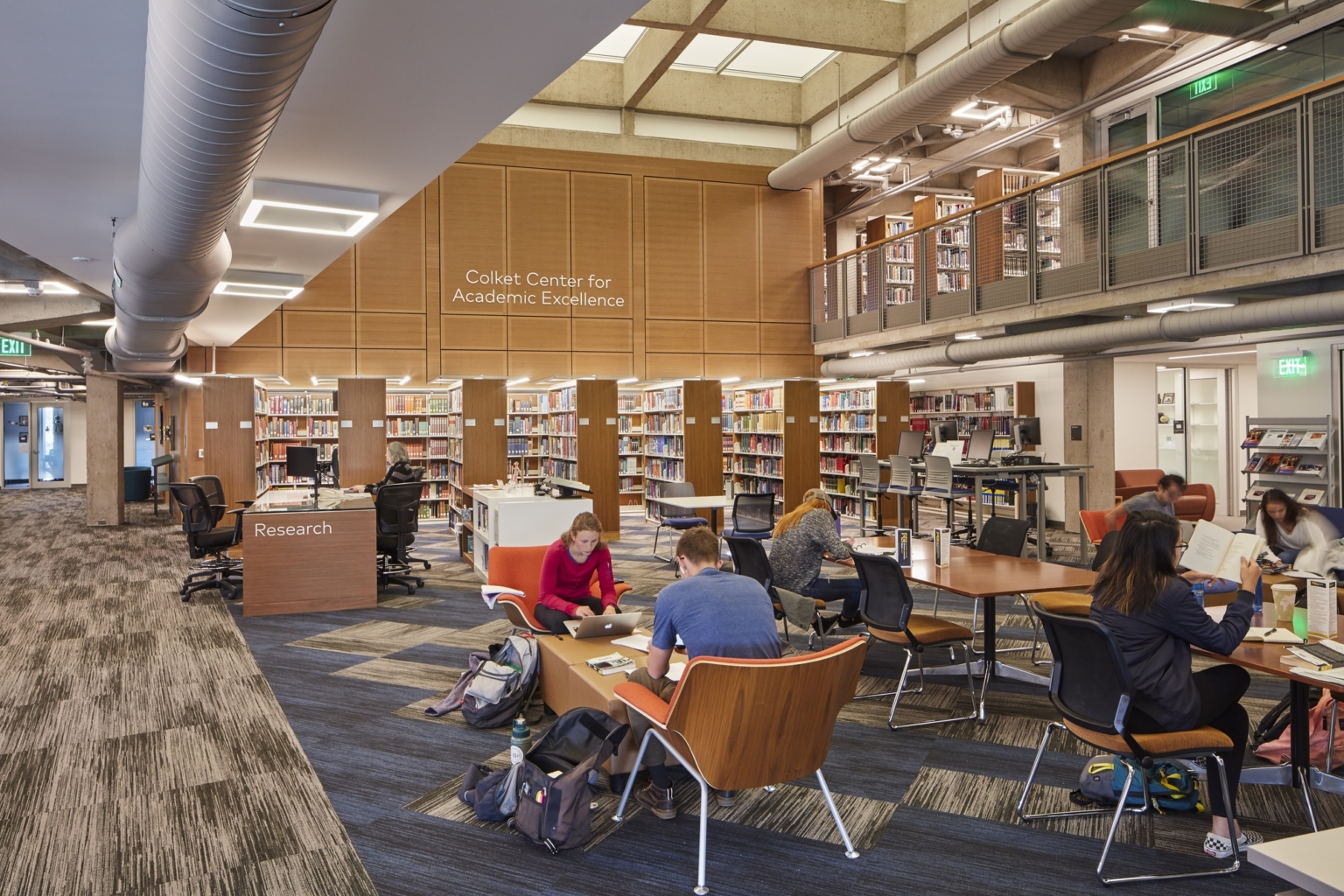 Colorado College - Tutt Library Expansion & Transformation - Education ...