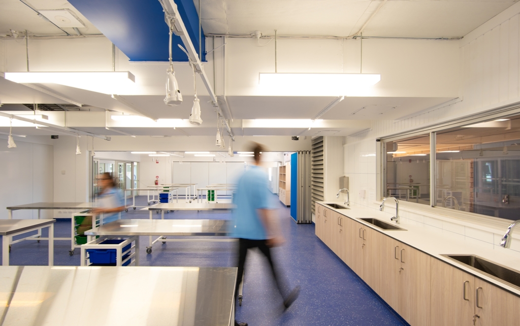 Modbury High School STEM Hub - Education Snapshots