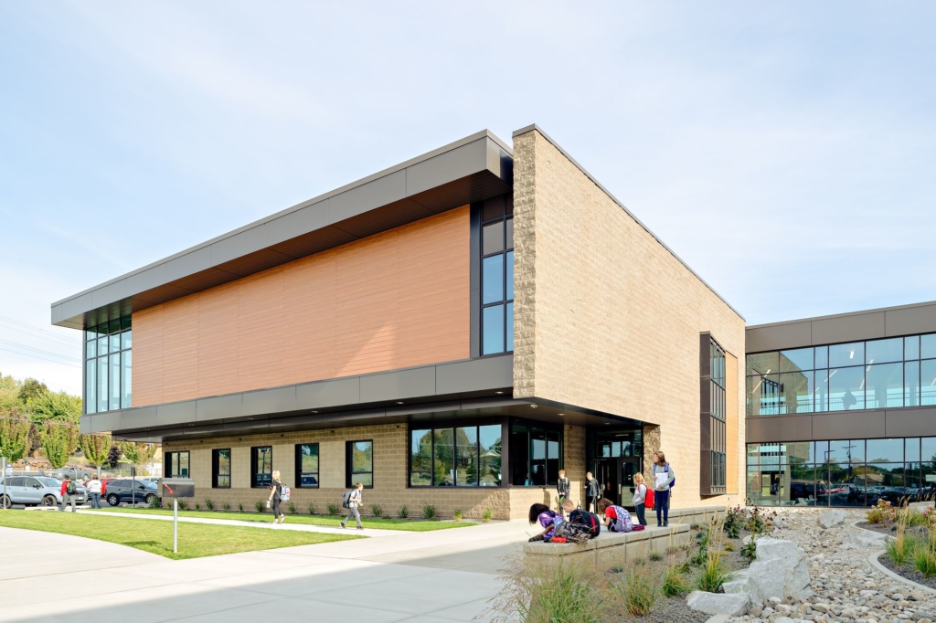 North Pines Middle School - Education Snapshots