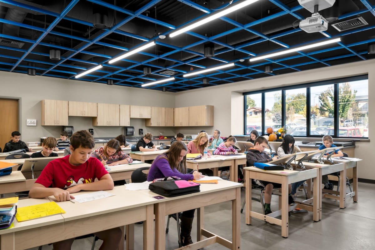 North Pines Middle School - Education Snapshots