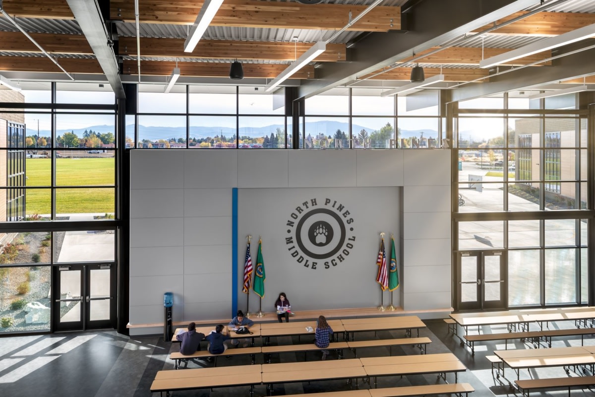 North Pines Middle School - Education Snapshots