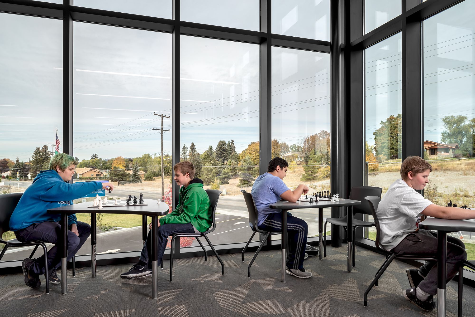 North Pines Middle School - Education Snapshots