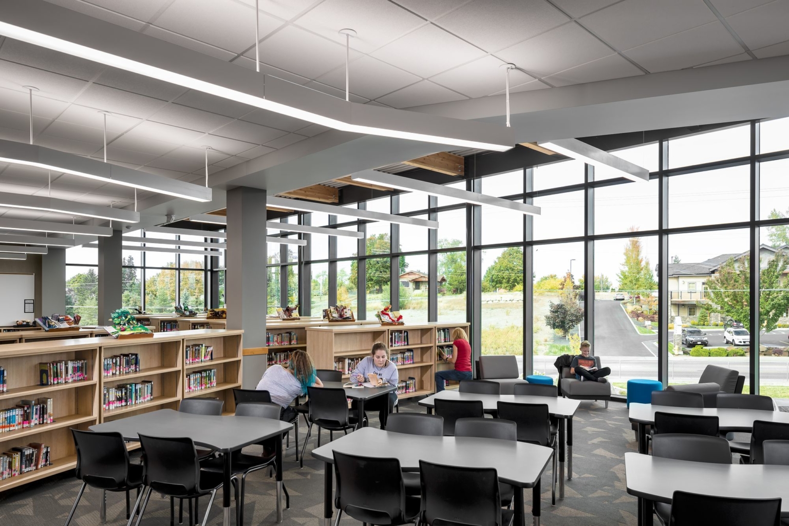 North Pines Middle School - Education Snapshots