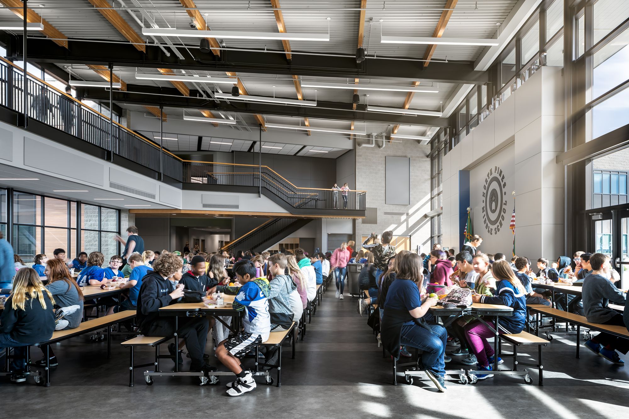 North Pines Middle School - Education Snapshots