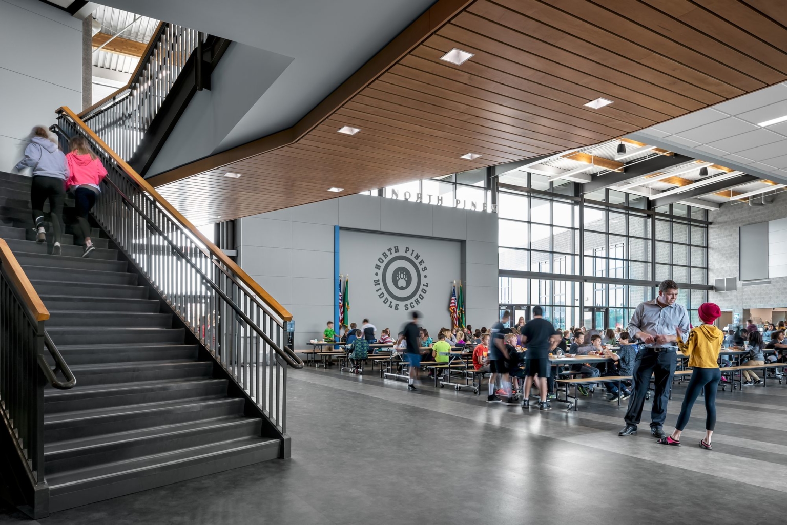 North Pines Middle School - Education Snapshots