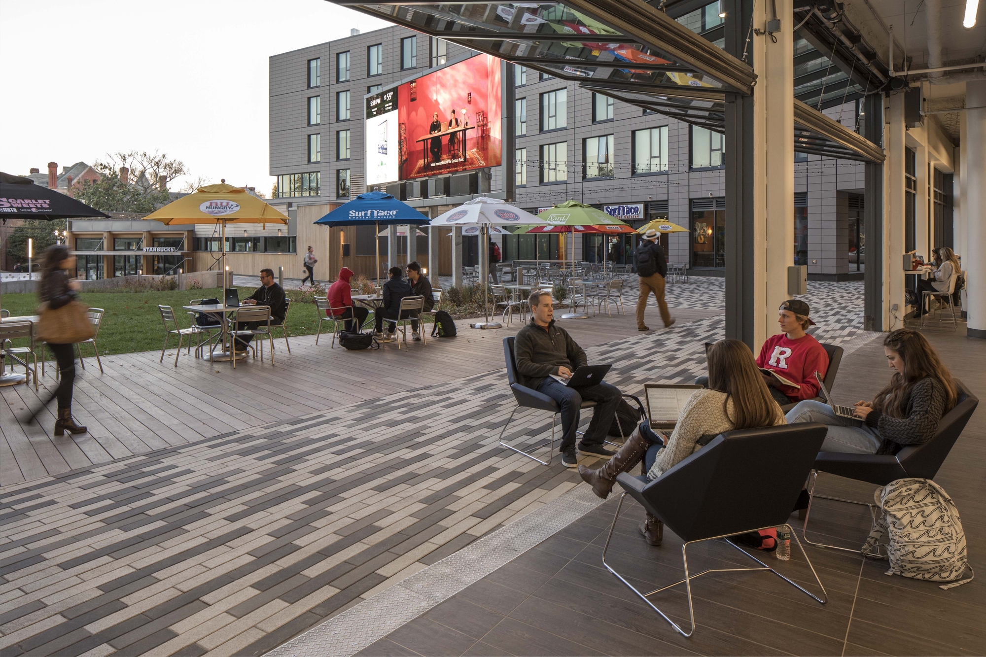 Rutgers University - Sojourner Truth Apartments at The Yard - Education ...