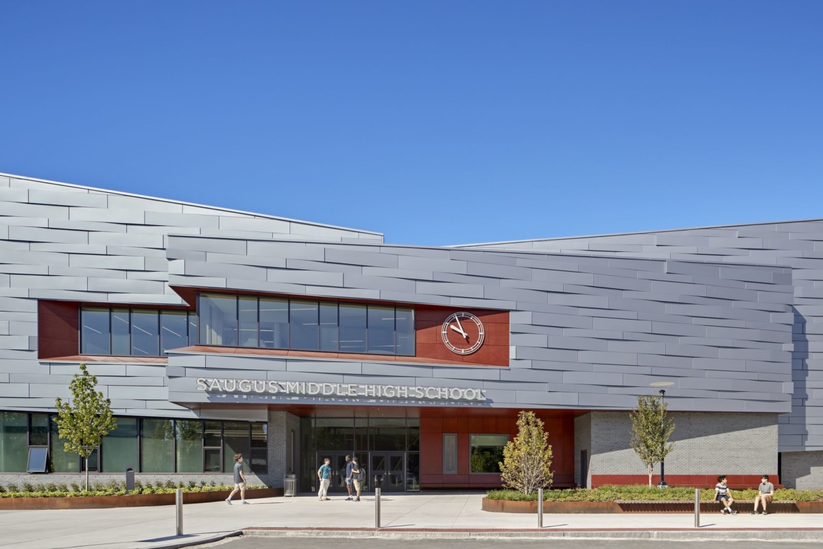 Saugus Middle and High School - Education Snapshots